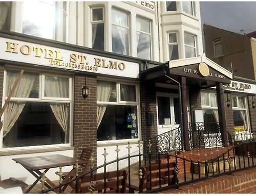 St Elmo Hotel Blackpool: 3 star Hotel with a Minimum Price 24.0983 ...